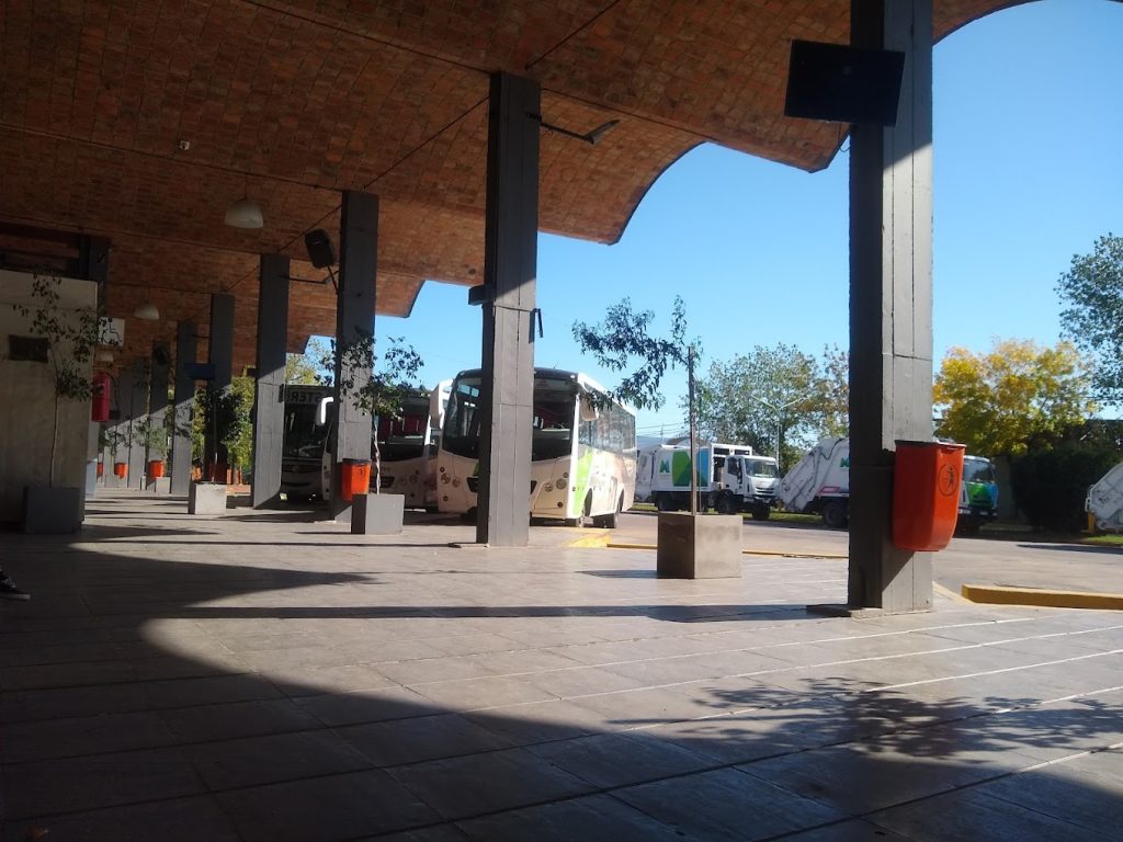Terminal de Ómnibus de Mercedes - Terminales de micro